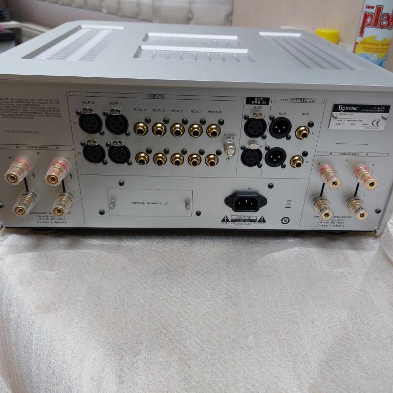 Esoteric Esoteric F - 03A (1382846305) | Second-hand device | Fully ...