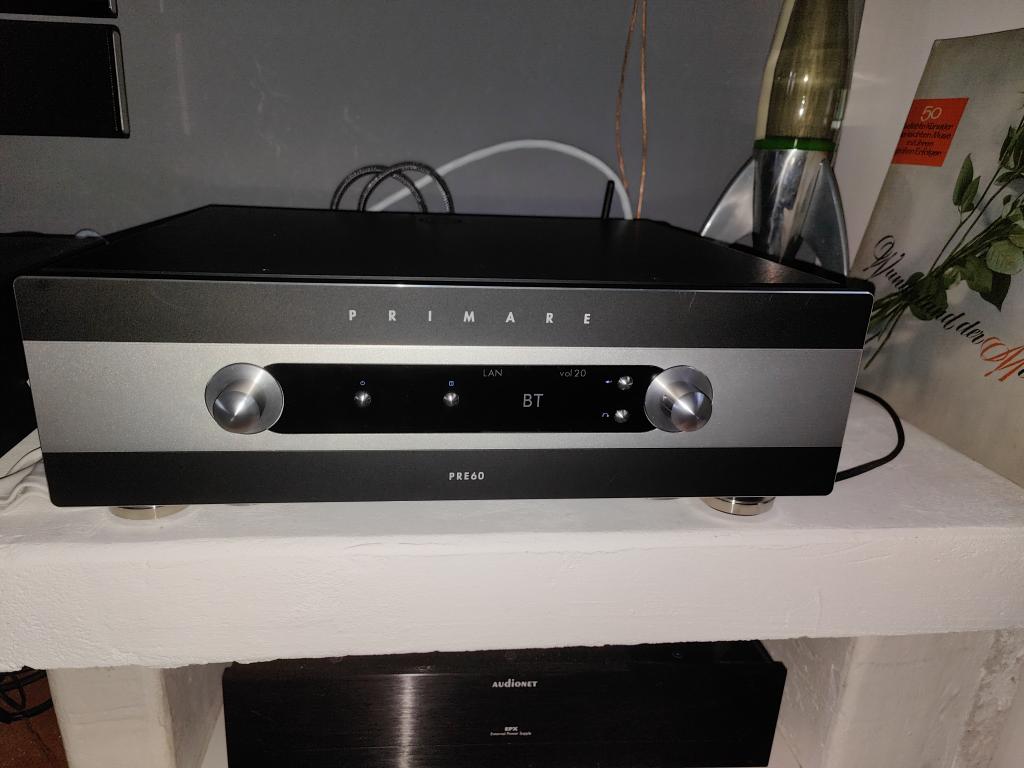 Primare Pre 60 (1385456128) | Gebrauchtgerät | Transistor-Vorverstärker ...