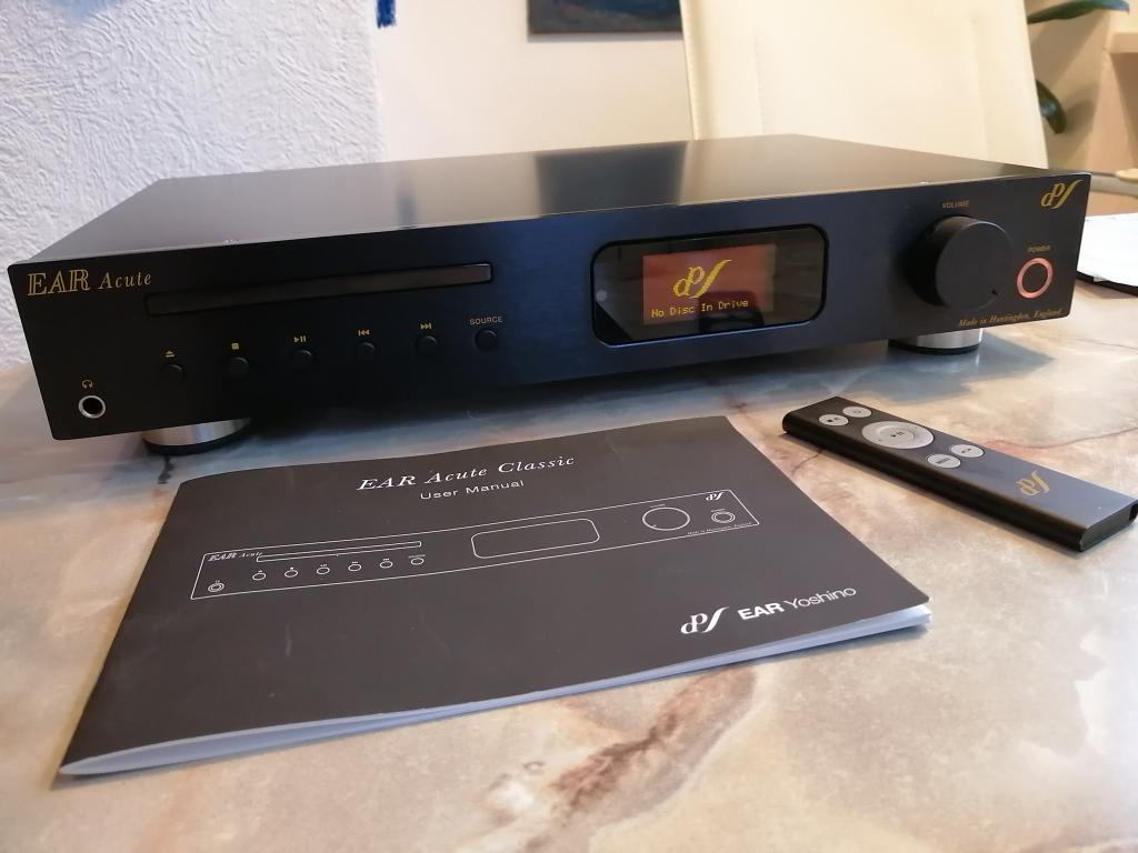 EAR Yoshino Acute Classic (1395351267) | Gebrauchtgerät | CD Player ...