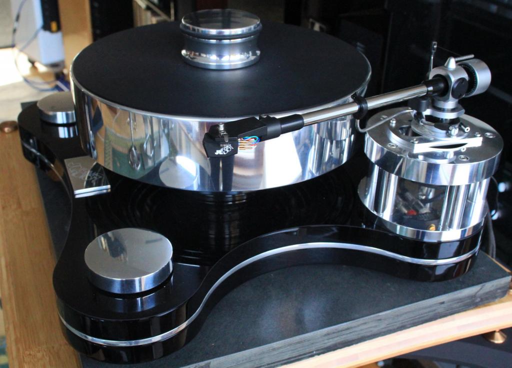 Transrotor ZET 3 (139552126) | Gebrauchtgerät | Plattenspieler komplett ...