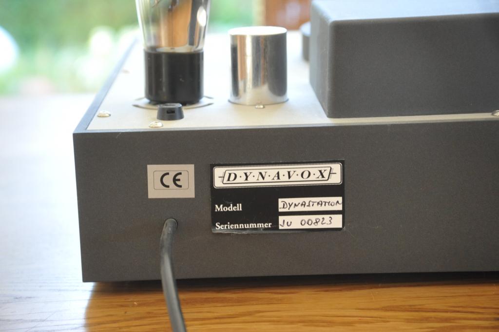 Dynavox Dynavox Dynastation (1400851805) | Gebrauchtgerät | CD Player ...