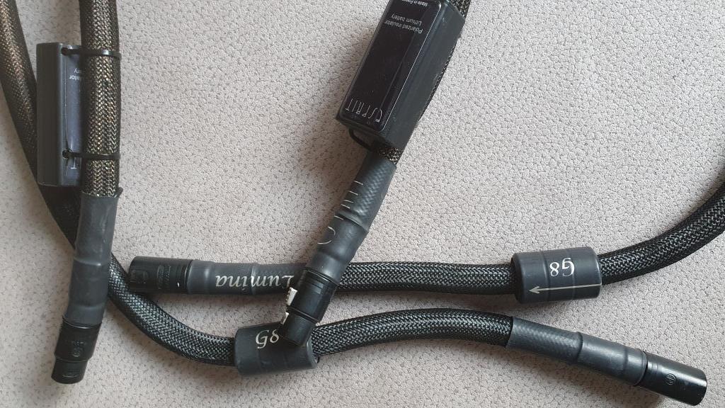 Esprit Cables Esprit Lumina XLR G8 1,20m (1405433306) | Gebrauchtgerät ...