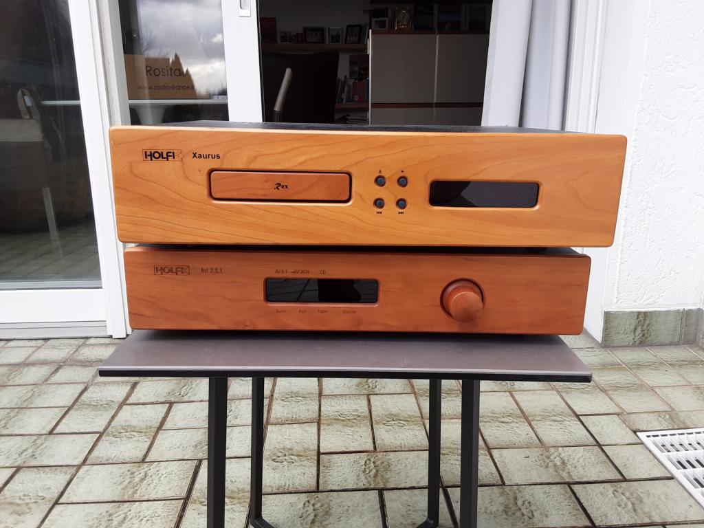 Holfi Xaurus Rex (1406810388) | Second-hand device | CD Player | Offer ...