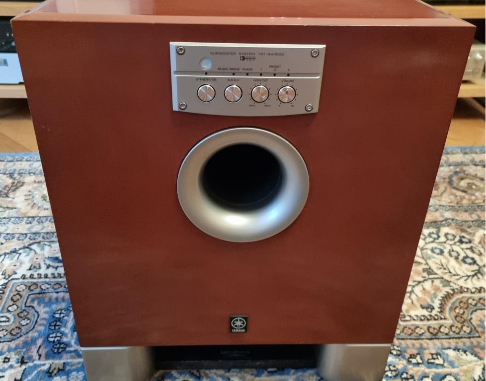 Yamaha Subwoofer -Yamaha YST-SW 1500 - High End (1407457843 ...