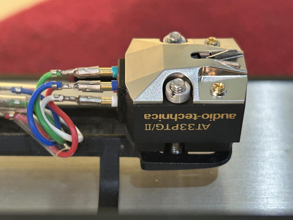 Audio Technica AT 33 PTG II (1409458622) | Gebrauchtgerät | Tonabnehmer | Angebot auf audio-markt.de