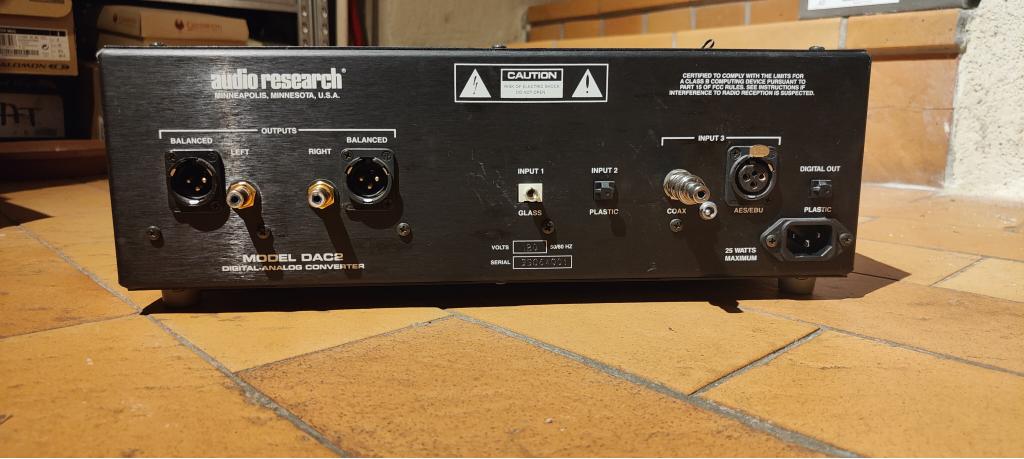 Audio Research DAC2 (1411872170) | Gebrauchtgerät | D/A Wandler ...