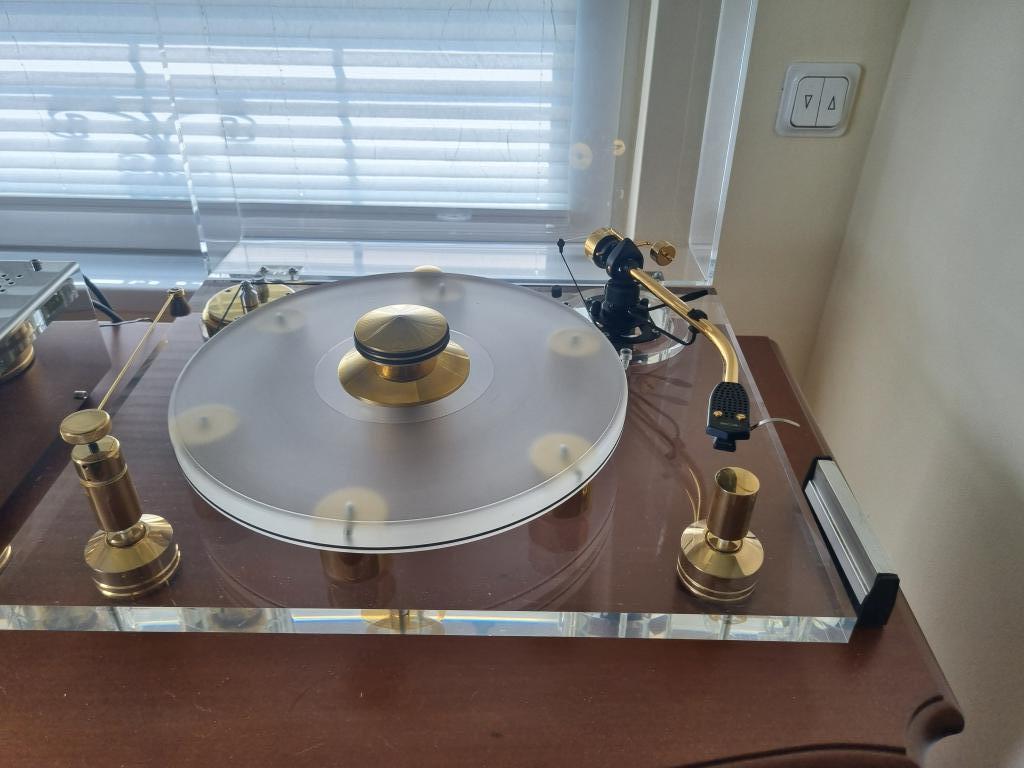 Transrotor Transsotor Classic gold + SME 3009 Serie II gold + SME ...