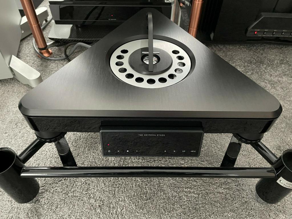 Gryphon Gryphon Ethos Black Edition High End CD-Player aus Demo ...