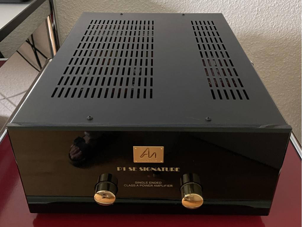 Audio Note Highend Anlage komplett: Endstufe oder Vollverstärker P1 SE ...