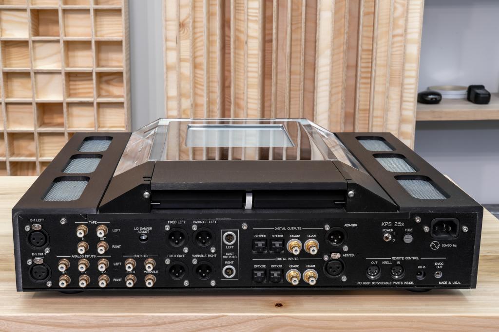 Krell KPS 25sc (1430470965) | Gebrauchtgerät | Digitale Quellen (CD/DVD ...