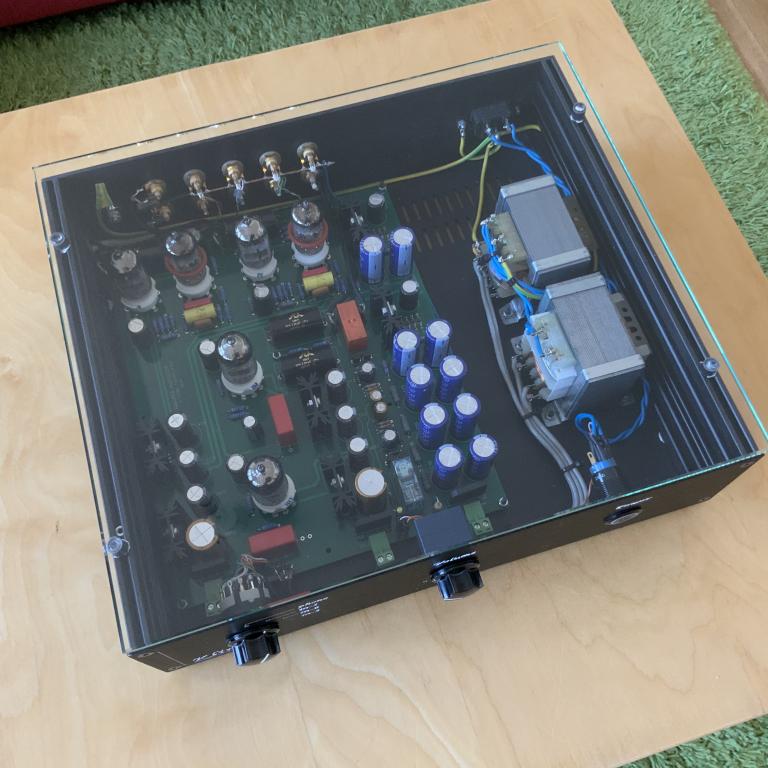 Klimo Merlin (1435133348) | Gebrauchtgerät | Röhren-Vorverstärker ...