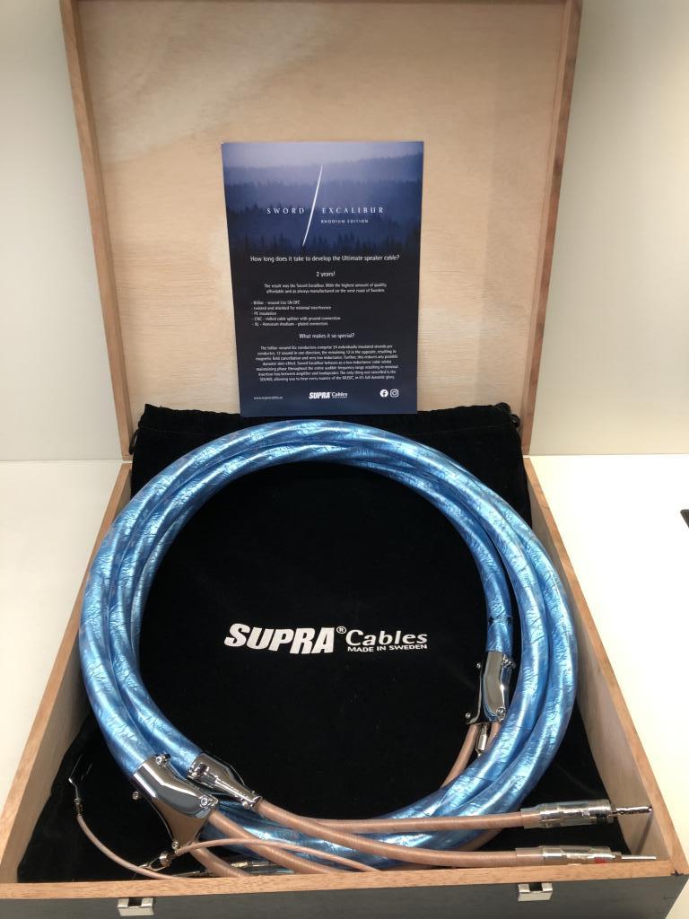 Supra Cables Sword Excalibur (1436427970) | Gebrauchtgerät ...