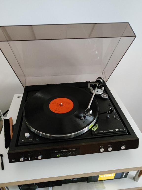 Dual CS 731 Q (143754767) | Gebrauchtgerät | Plattenspieler komplett ...