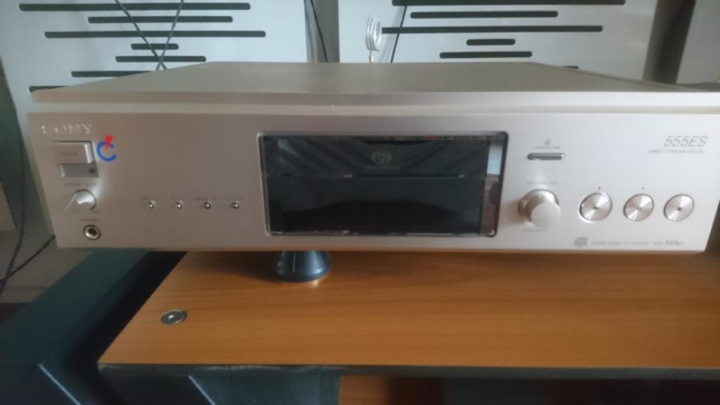 Sony SCD-555 ES mit Clockwork Modifikation (1447829360 ...