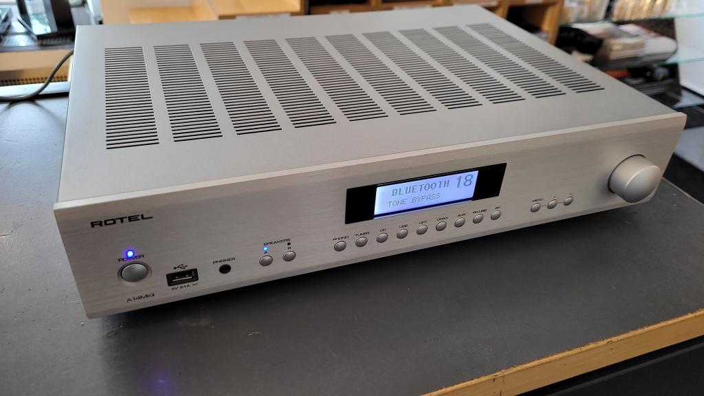 Rotel A-14 MK2 (1451313717) | Ausstellungsstück | Vollverstärker ...