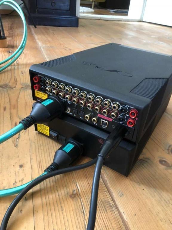 Cyrus 8 DAC (1453652424) | Gebrauchtgerät | Transistor-Vollverstärker ...