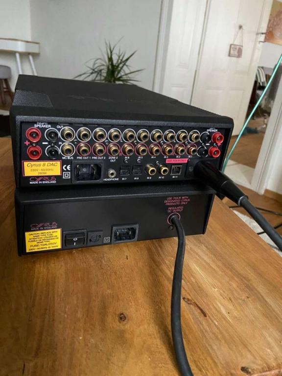Cyrus 8 DAC (1453652424) | Gebrauchtgerät | Transistor-Vollverstärker ...