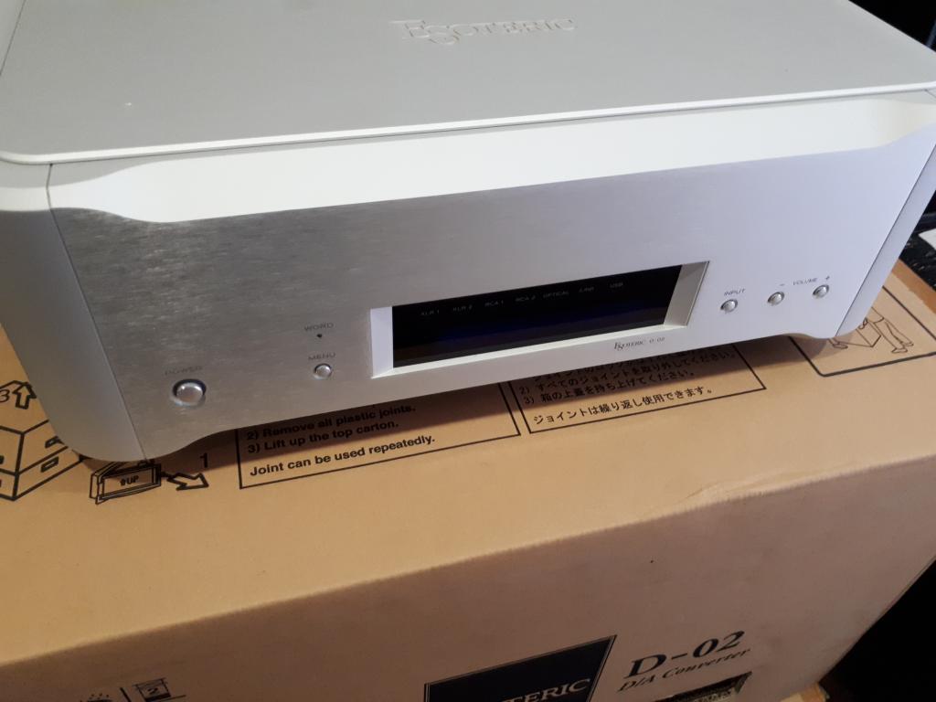 Esoteric ESOTERIC P02/D02 (1455918506) | Gebrauchtgerät | CD Player ...