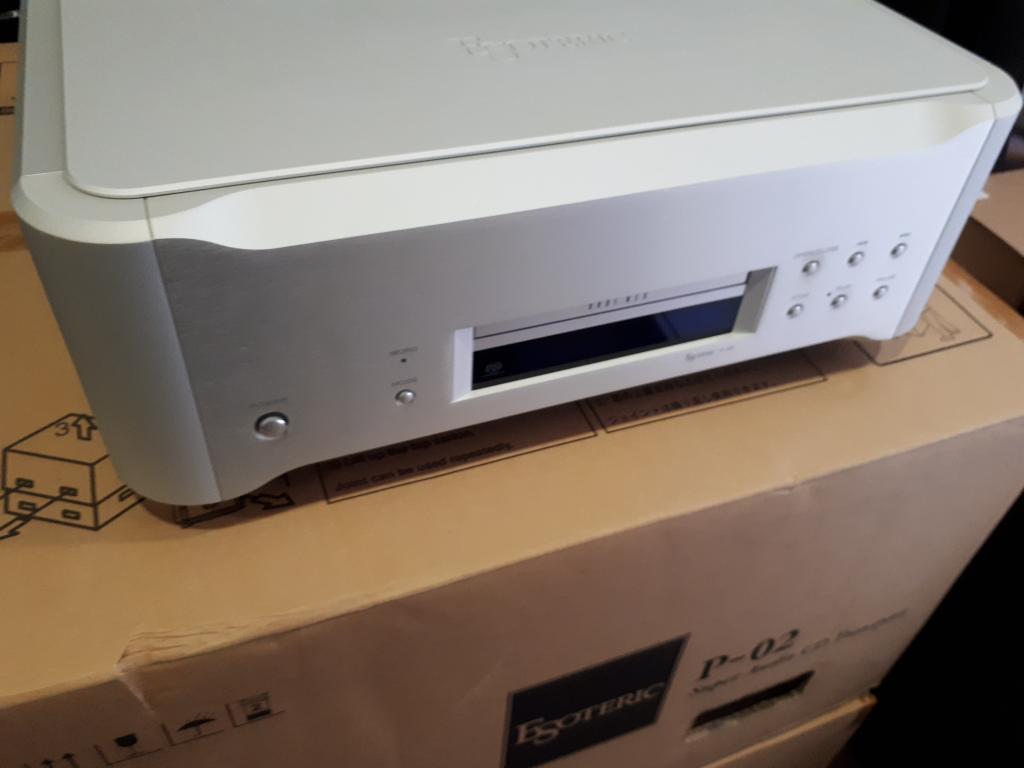Esoteric ESOTERIC P02/D02 (1455918506) | Gebrauchtgerät | CD Player ...