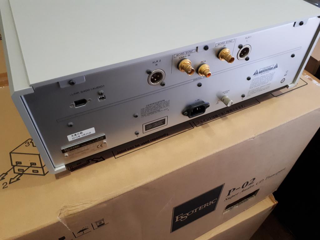 Esoteric ESOTERIC P02/D02 (1455918506) | Gebrauchtgerät | CD Player ...