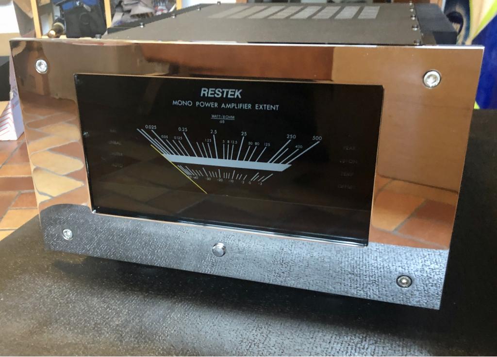 Restek 2 x EXTENT Mono-Endstufen / 1x EDITOR Pre-Amp / 1x EPOS CD ...