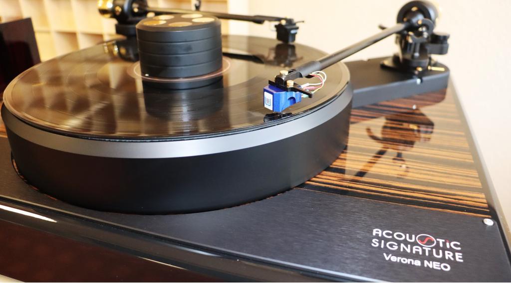 Acoustic Signature Verona NEO (1473776847) | Neugerät | Plattenspieler ...