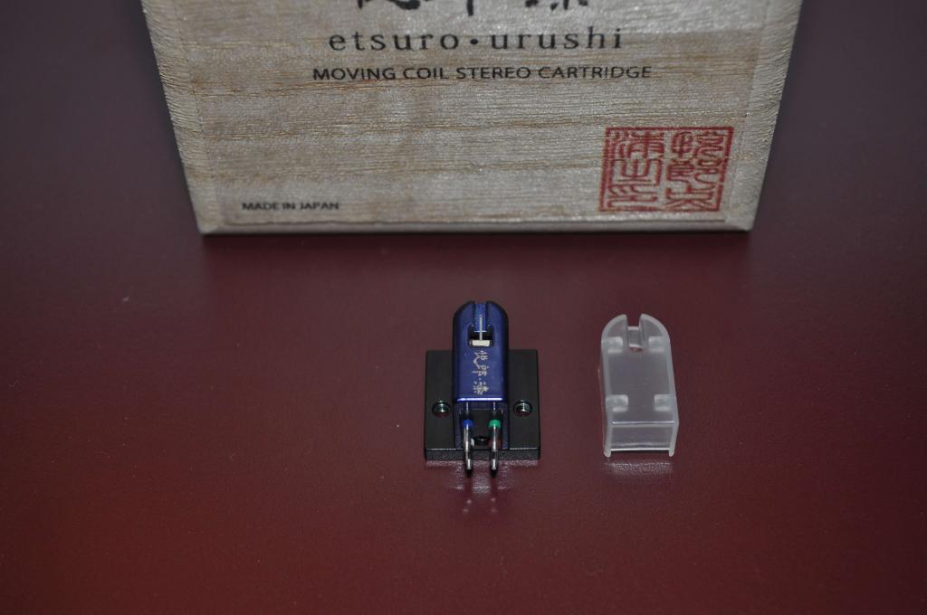 Etsuro Urushi - Cobalt Blue (1479692006) | Gebrauchtgerät | Tonabnehmer ...