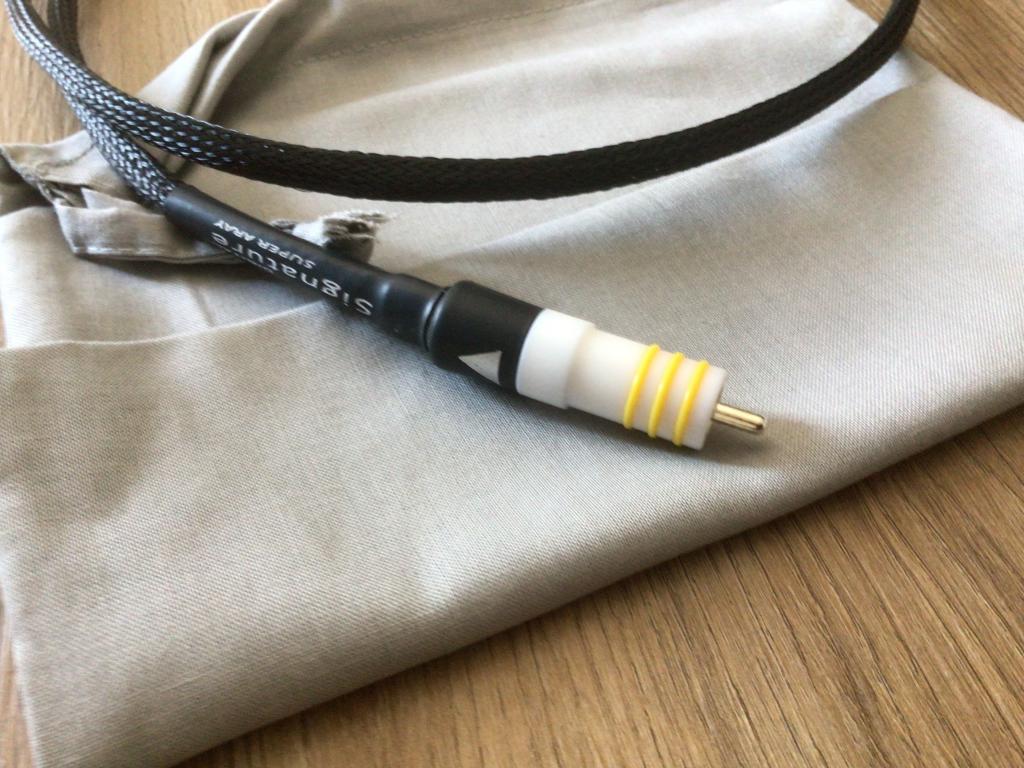 Chord Cable / The Chord Company CHORD SIGNATURE DIGITAL COAX INTERLINK ...