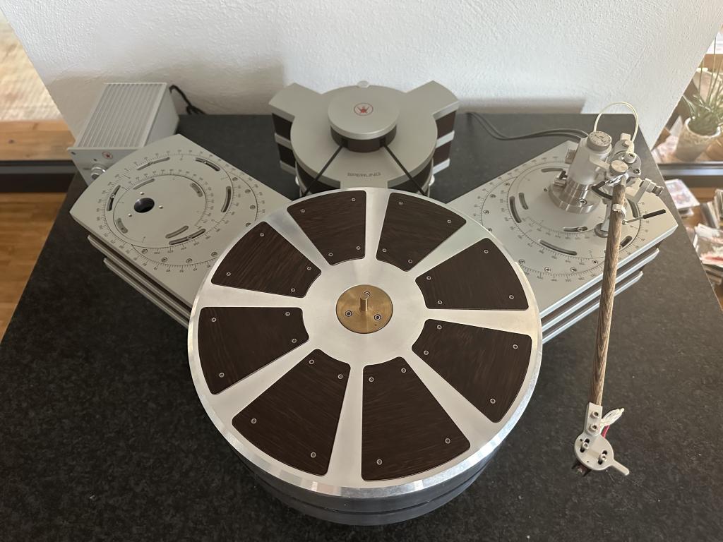 Sperling Masselaufwerk L-1 / High Mass Turntable L-1 (1488120819 ...