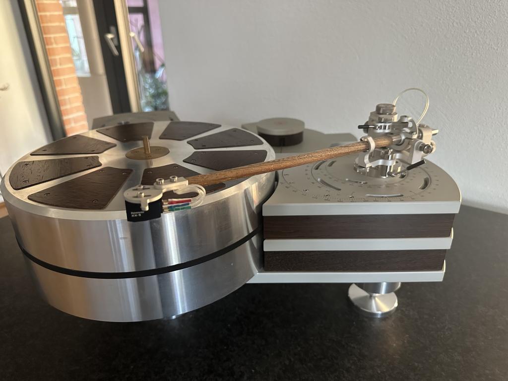 Sperling Masselaufwerk L-1 / High Mass Turntable L-1 (1488120819 ...