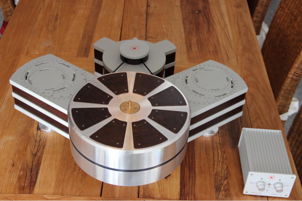 Sperling Masselaufwerk L-1 / High Mass Turntable L-1 (1488120819 ...