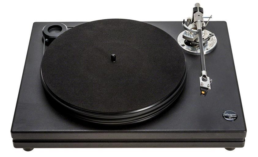 Nottingham Analogue Interspace Junior mit Tonarm Junior incl. Ortofon ...