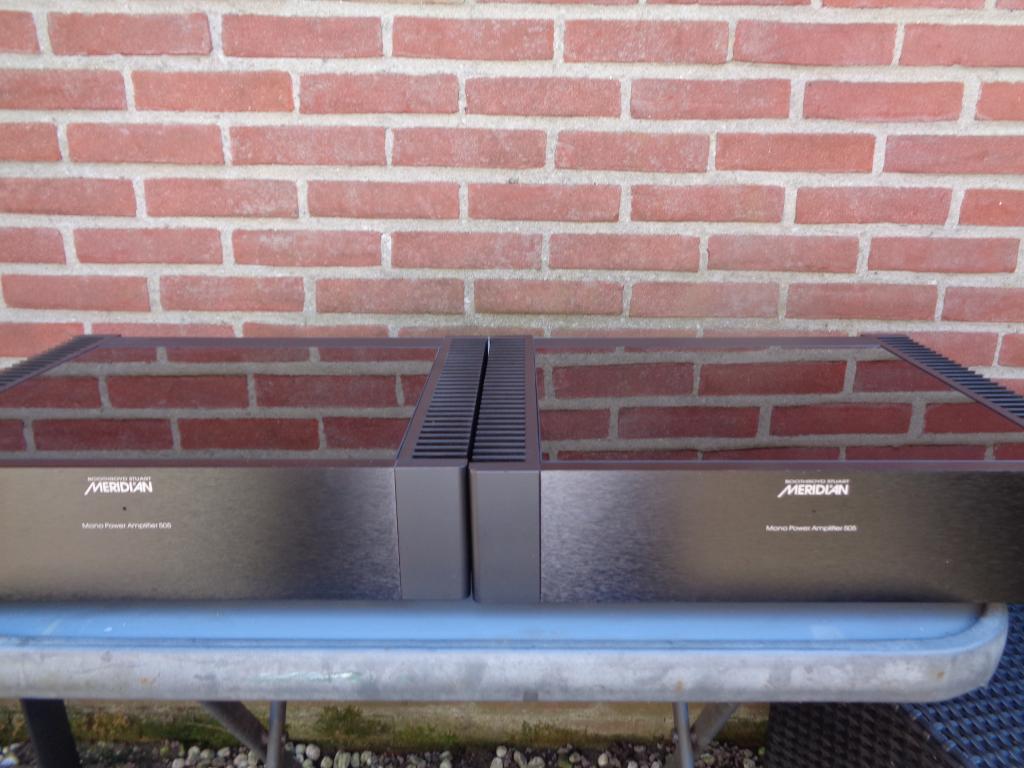 Meridian MERIDIAN 505 MONO POWER AMPLIFIERS (1516252157 ...