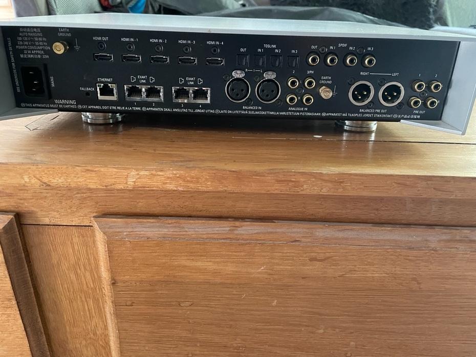 LINN Lecteur réseau -DAC-Préampli LINN Akurate DSM (152665206) | Second ...