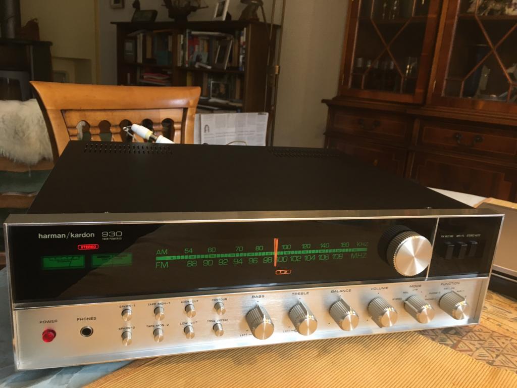 Harman Kardon Verkauft***Harman Kardon HK 930 TWINPOWER***Top ...