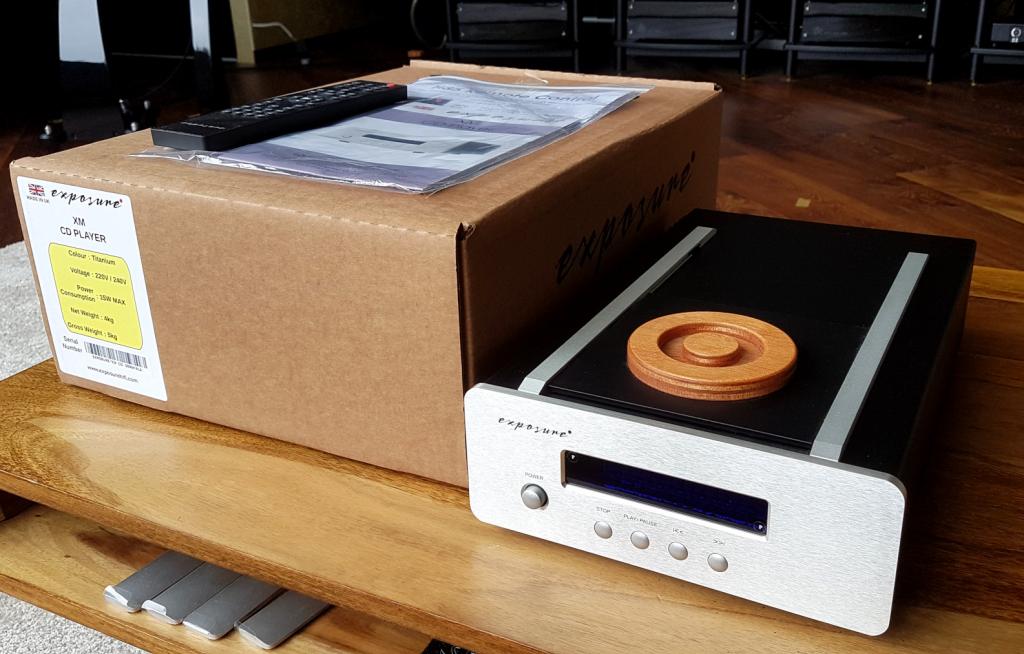Exposure Electronics XM CD-Spieler, Audiophiler Klang Tipp, Demo, Top ...