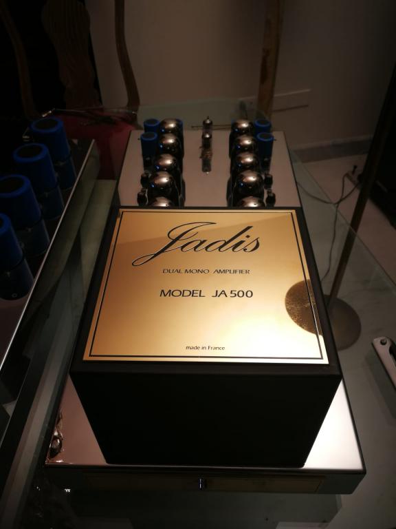 Jadis JA500 KT88 Monoblocks Power. (1545589377) | Gebrauchtgerät | Röhren-Endverstärker ...