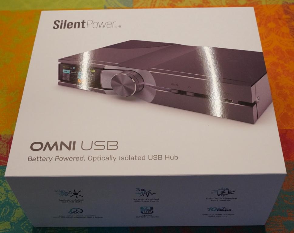 ifi-Audio Silent Power OMNI USB + USB OptiLink ; optischer USB ...
