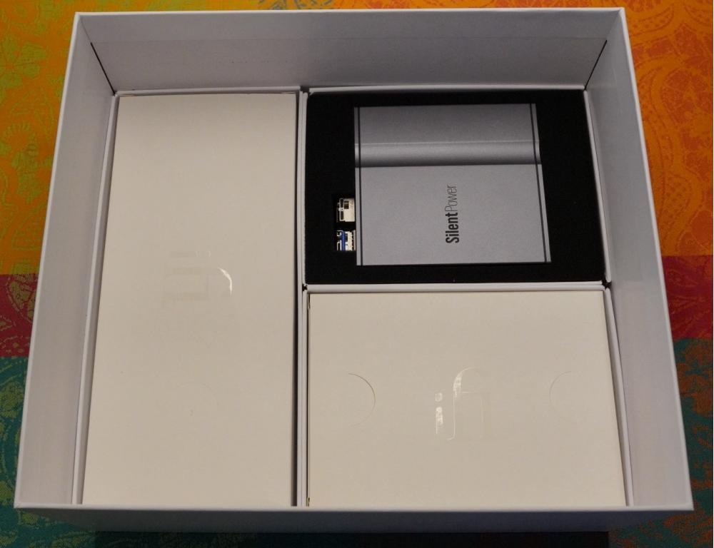 ifi-Audio Silent Power OMNI USB + USB OptiLink ; optischer USB ...