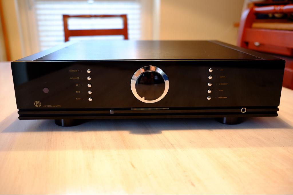 MBL MBL 4006 Preamplifier with optional Phono Stage (1551940481) | Gebrauchtgerät | Transistor ...