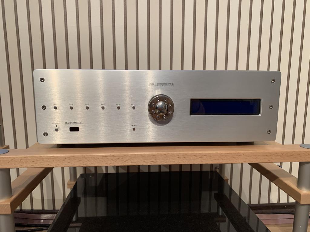 Krell Vollverstärker Krell S - 550i (1556727942) | Gebrauchtgerät ...