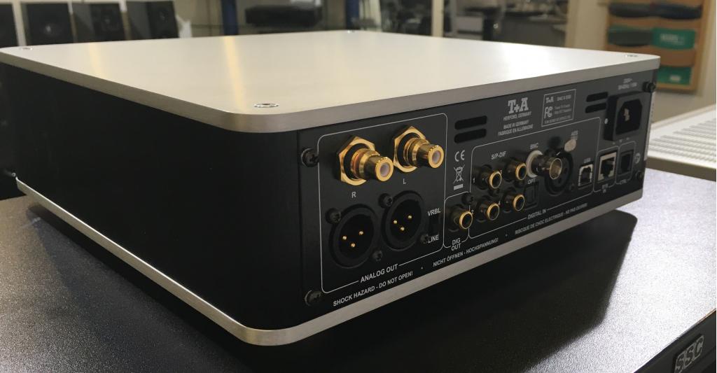 T + A DAC 8 DSD (1563902734) | Gebrauchtgerät | D/A Wandler | Angebot ...