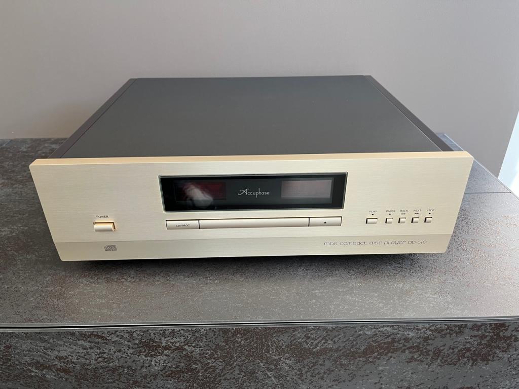 Accuphase ACCUPHASE CD-Player & DAC DP-510 (1568820342) | Gebrauchtgerät | CD Player | Angebot ...