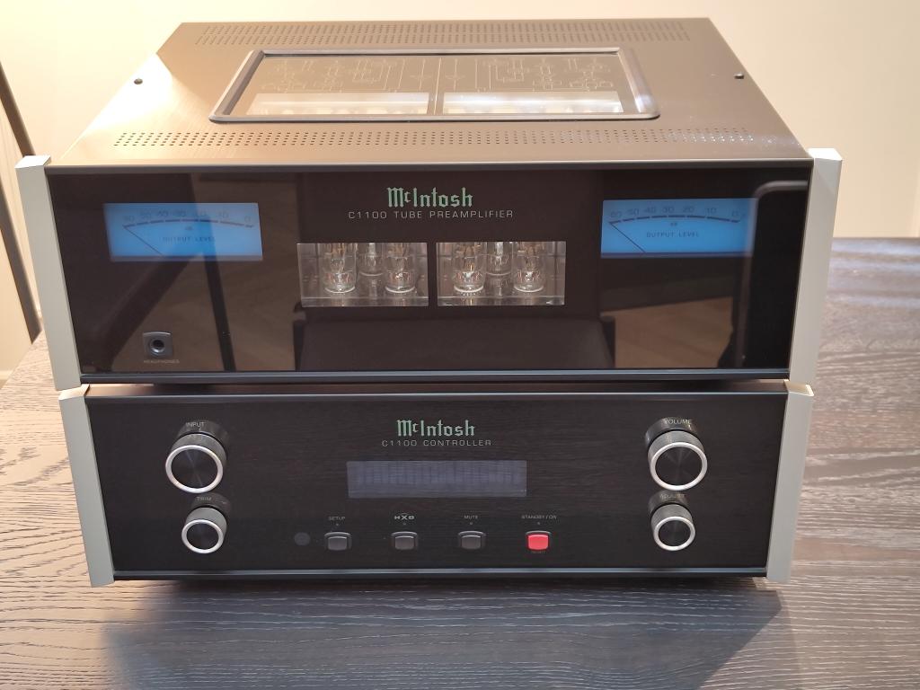 McIntosh C 1100 AC Röhren Vorverstärker (1574633018 ...
