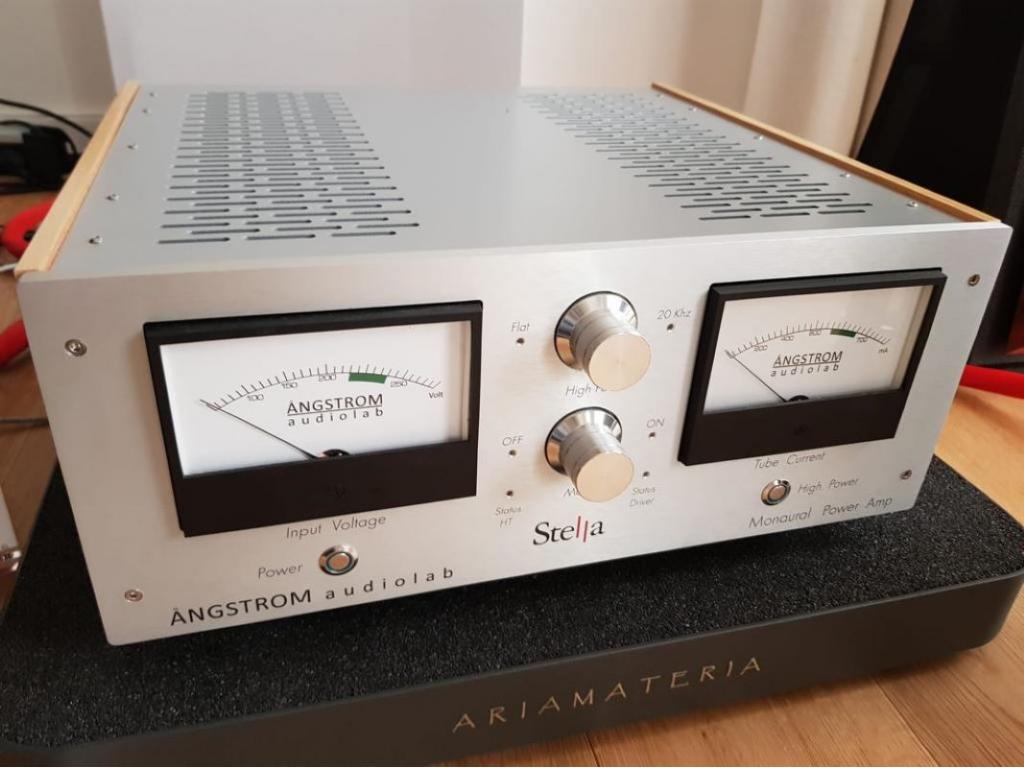 Angstrom Angstrom Audiolab Stella/Orion Preamplifier and Monoblocks ...