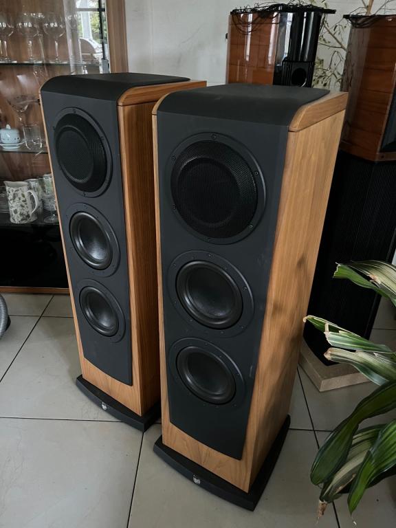 Musikelectronic Geithain ME 804K, 901 (Einzelspeaker), Silbersand 401 ...