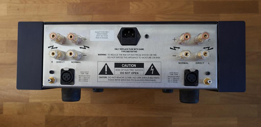 Gamut Gamut D200 MKIII in near mint condition, 230V version ...