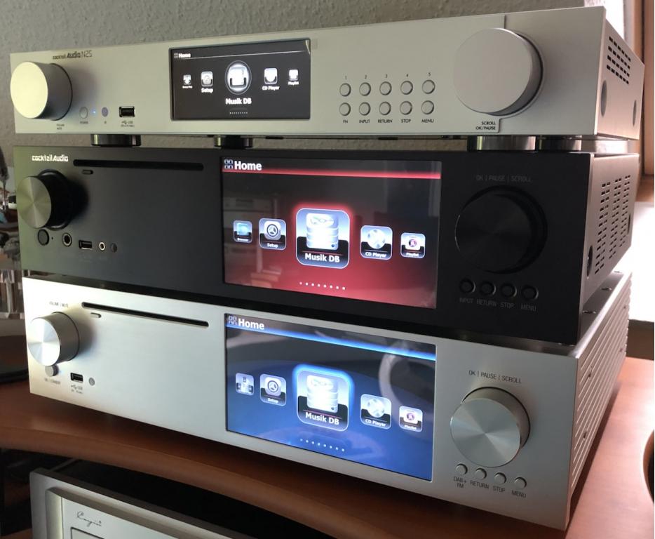 Cocktail Audio X50; X35; N25 (1592588629) | New device | Music server ...