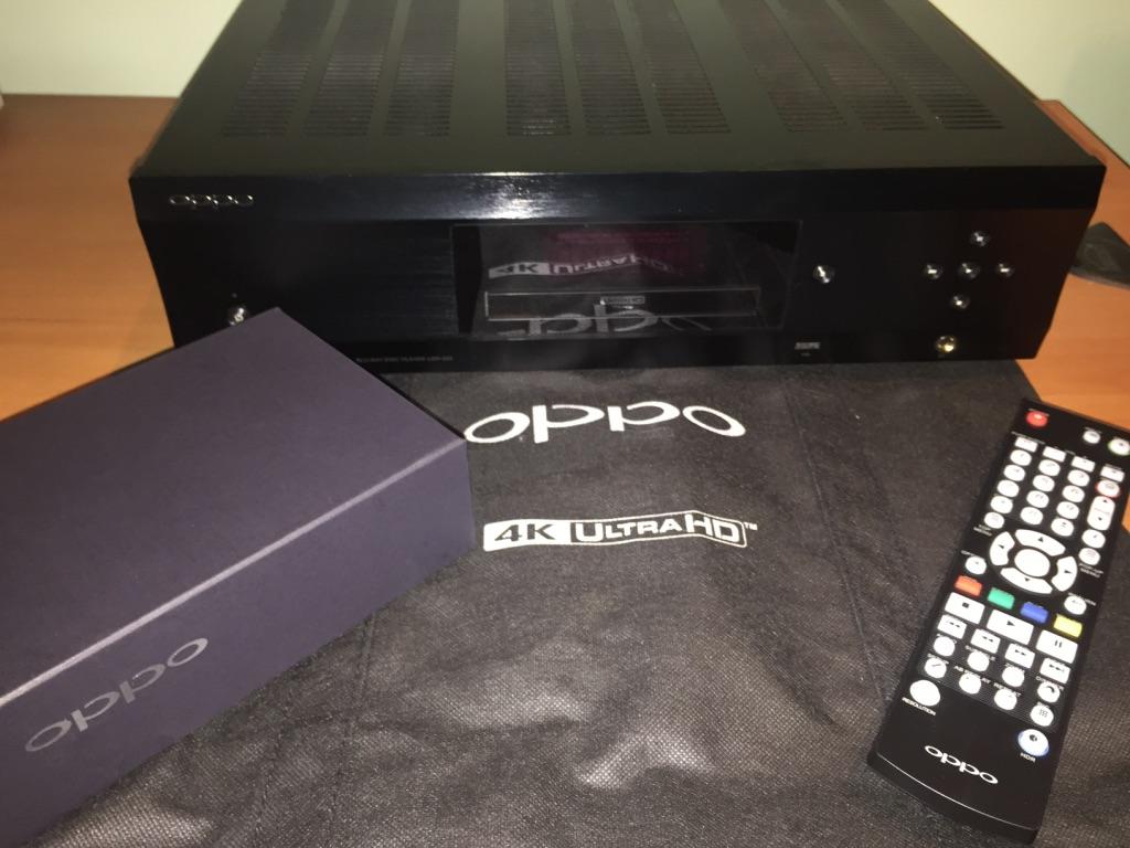 Oppo Digital Oppo UDP205 SACD, CD, DVD, & Blue-Ray Player with upgrades ...
