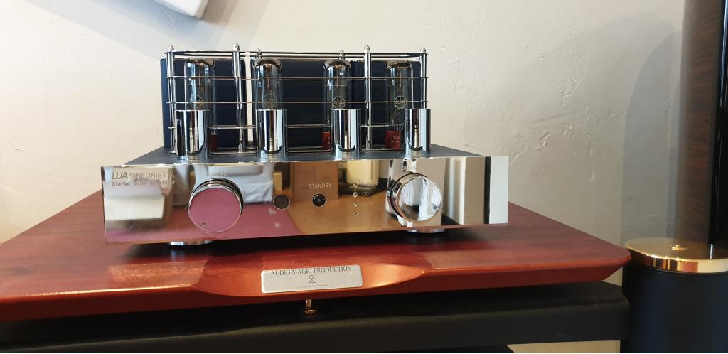 LUA Sinfonietta- mit neuen EL 34 Röhren. (1596195522) | Gebrauchtgerät ...